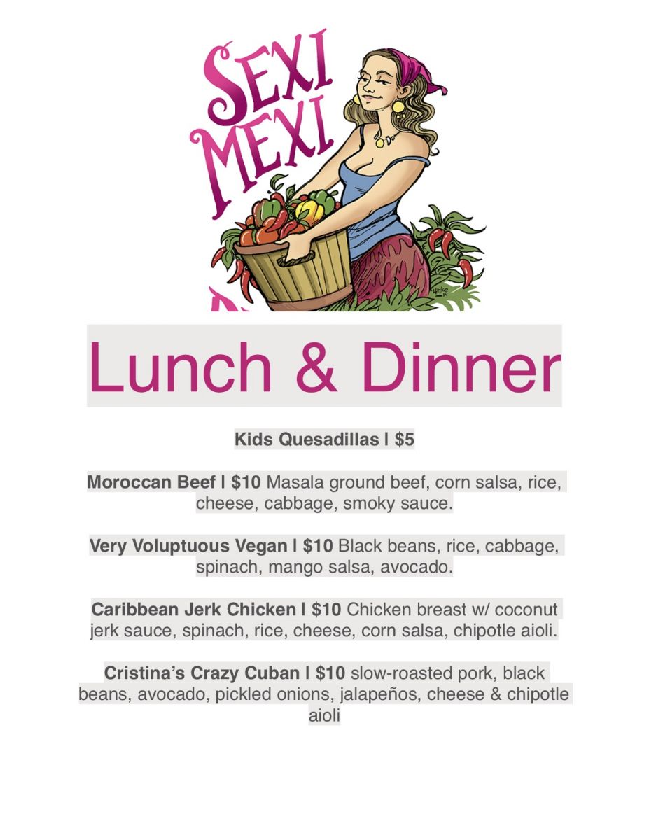 Sexi Mexi Food Truck | Old Bust Head